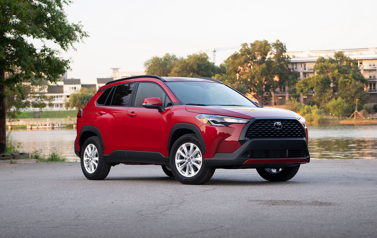 Toyota Corolla Cross | Toyota Canada