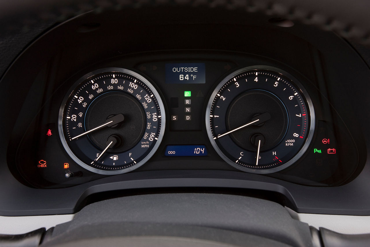 Check Engine And Traction Light On Lexus Is250 | Shelly Lighting