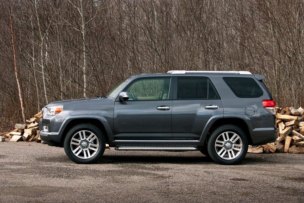 The 2011 Toyota 4Runner: Rugged heritage and go-anywhere ability meets ...