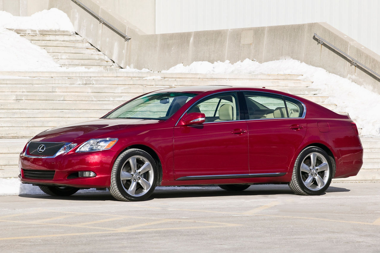 The 2009 Lexus GS series performance luxury sedans deliver dynamic ...