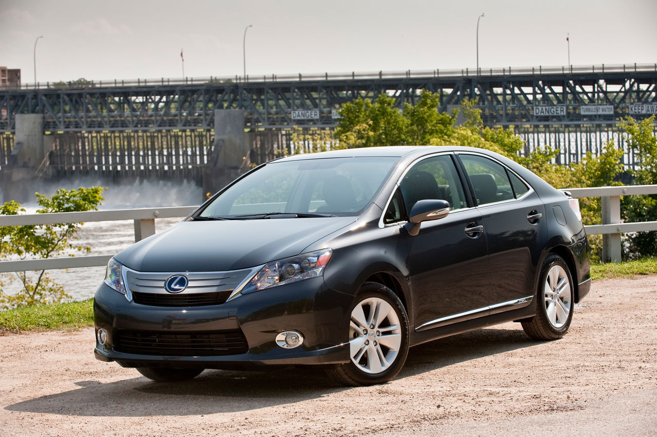 2010 Lexus HS 250h: the all new, all Lexus, all hybrid vehicle delivers ...