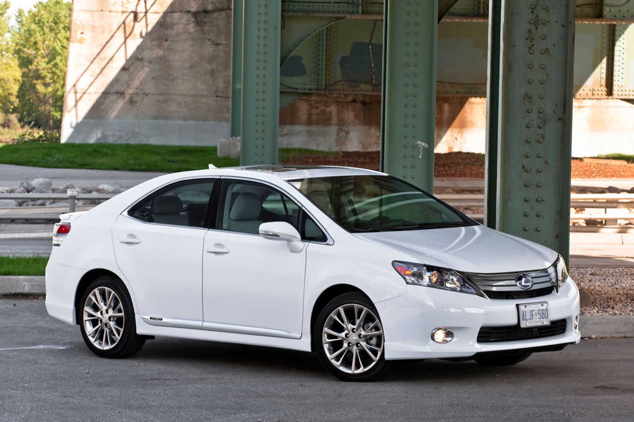 The 2011 Lexus HS 250h: Upgraded interior finishes and standard heated ...