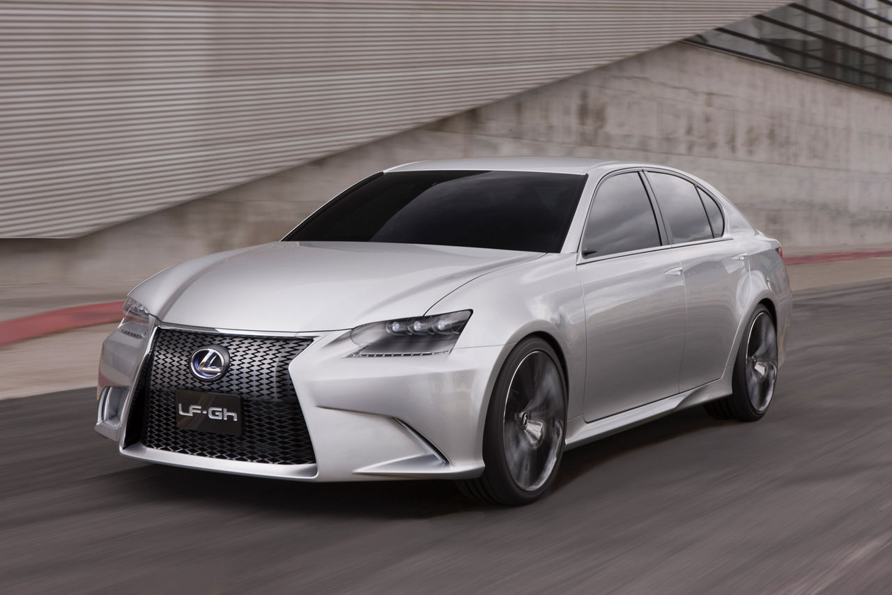 Lexus LF-Gh Hybrid Concept Explores Design Features That Will Migrate ...