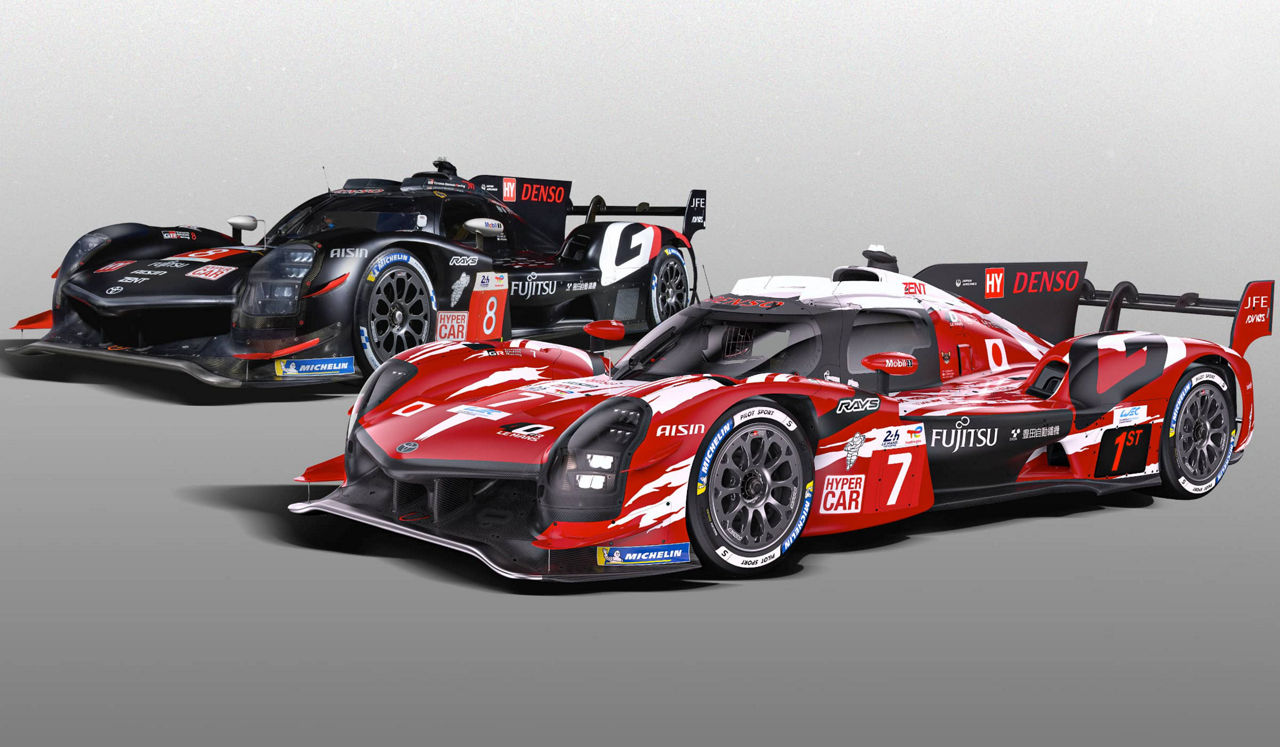 Toyota celebrates 40 Years at Le Mans this weekend with iconic liveries ...