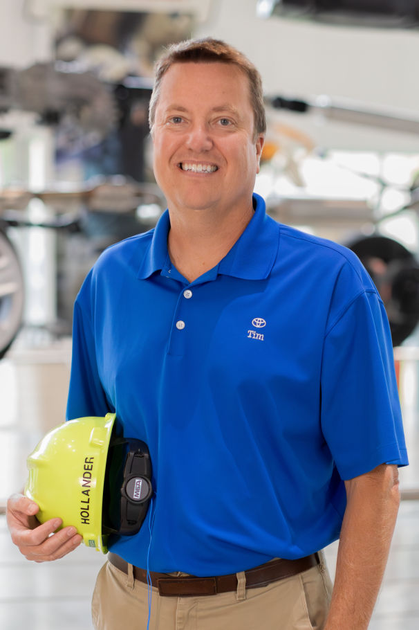 Toyota Motor Manufacturing Canada welcomes Tim Hollander as its new ...