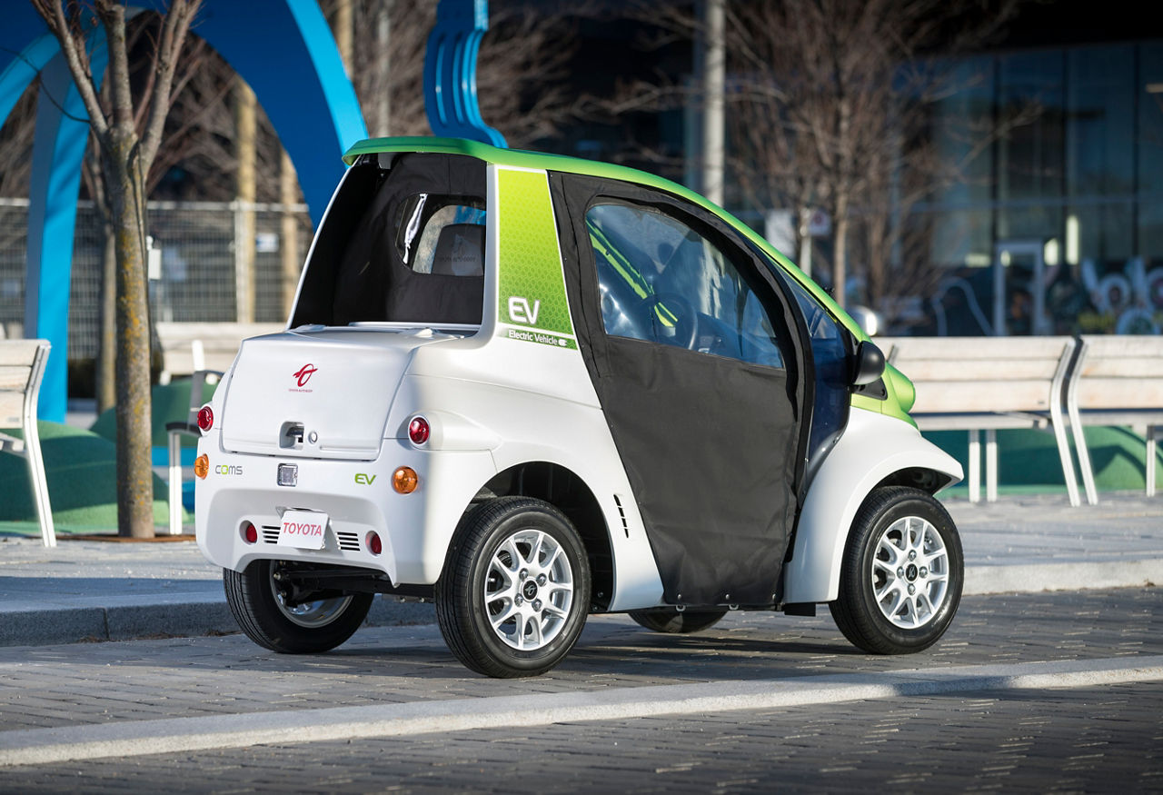 Toyota gives drivers a glimpse of the future along with some segment busting sexy styling at the Montreal International Auto Show January 20 29 2017