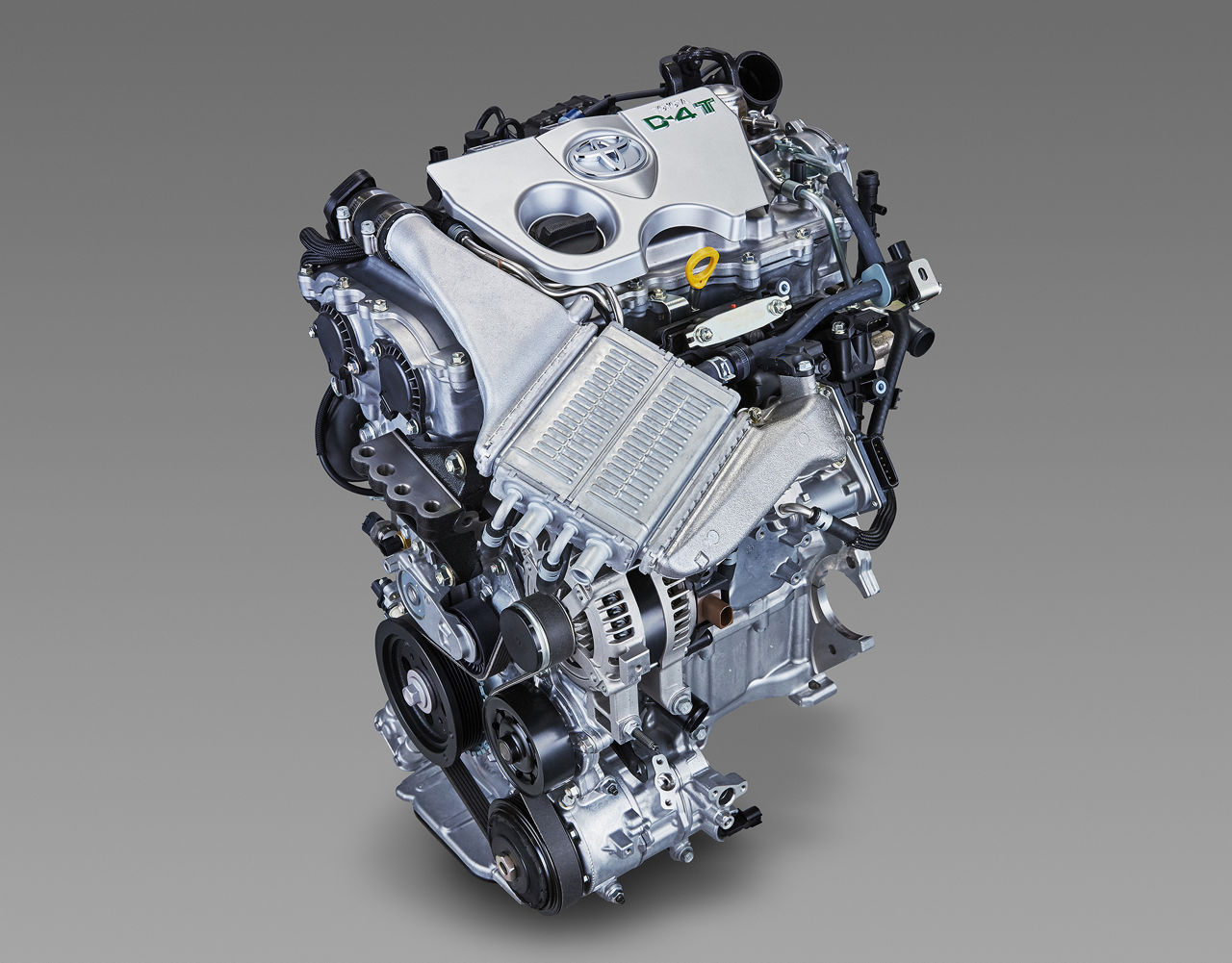 Toyota Doubles Turbo Offerings in New Engine Lineup