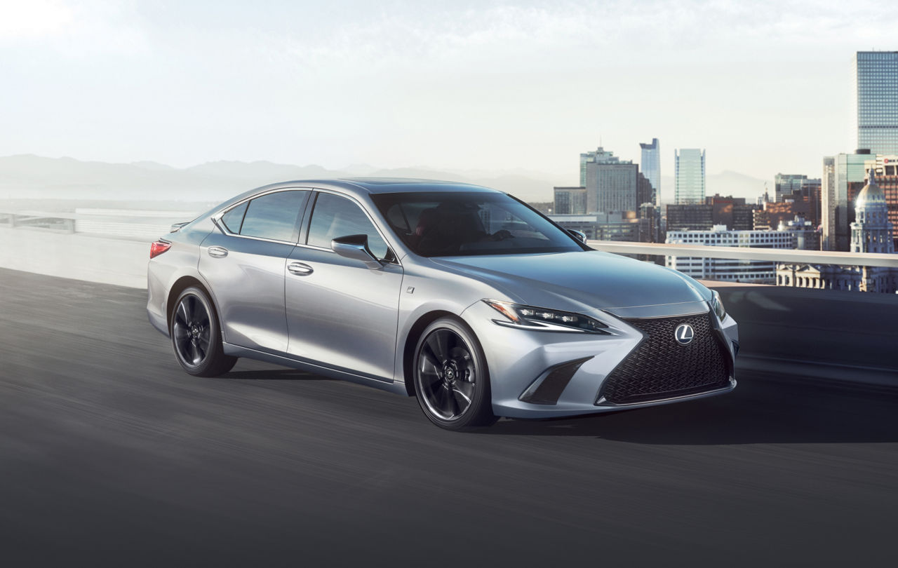 2025 Lexus ES 250, ES 350 & ES 300h - Luxury Midsize Sedan | Lexus Canada