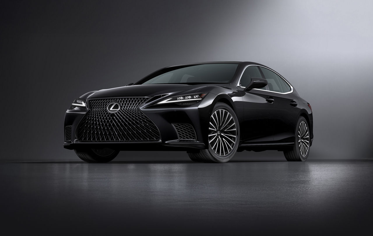 2026 Lexus LS: Full-Size Luxury Sedan | Lexus Canada