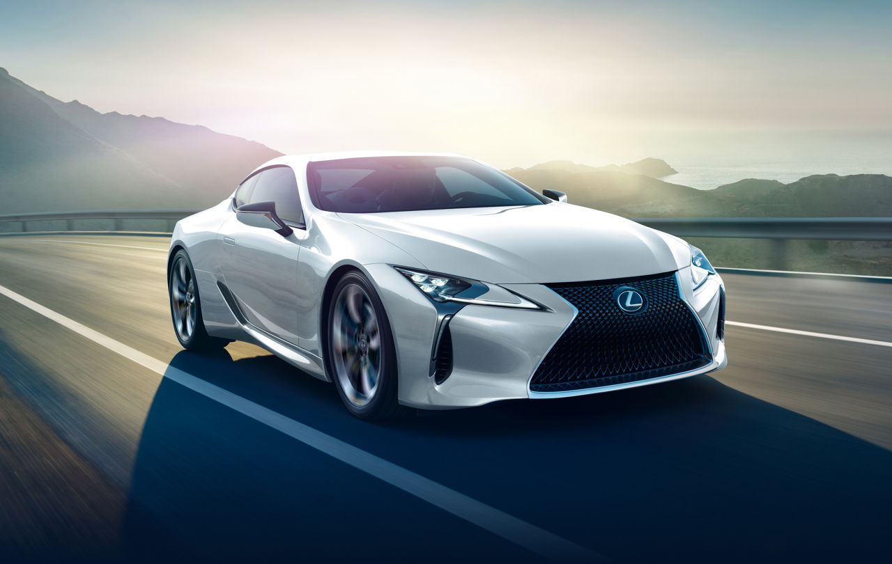 2026 Lexus LC 500 - Luxury Coupe | Lexus Canada