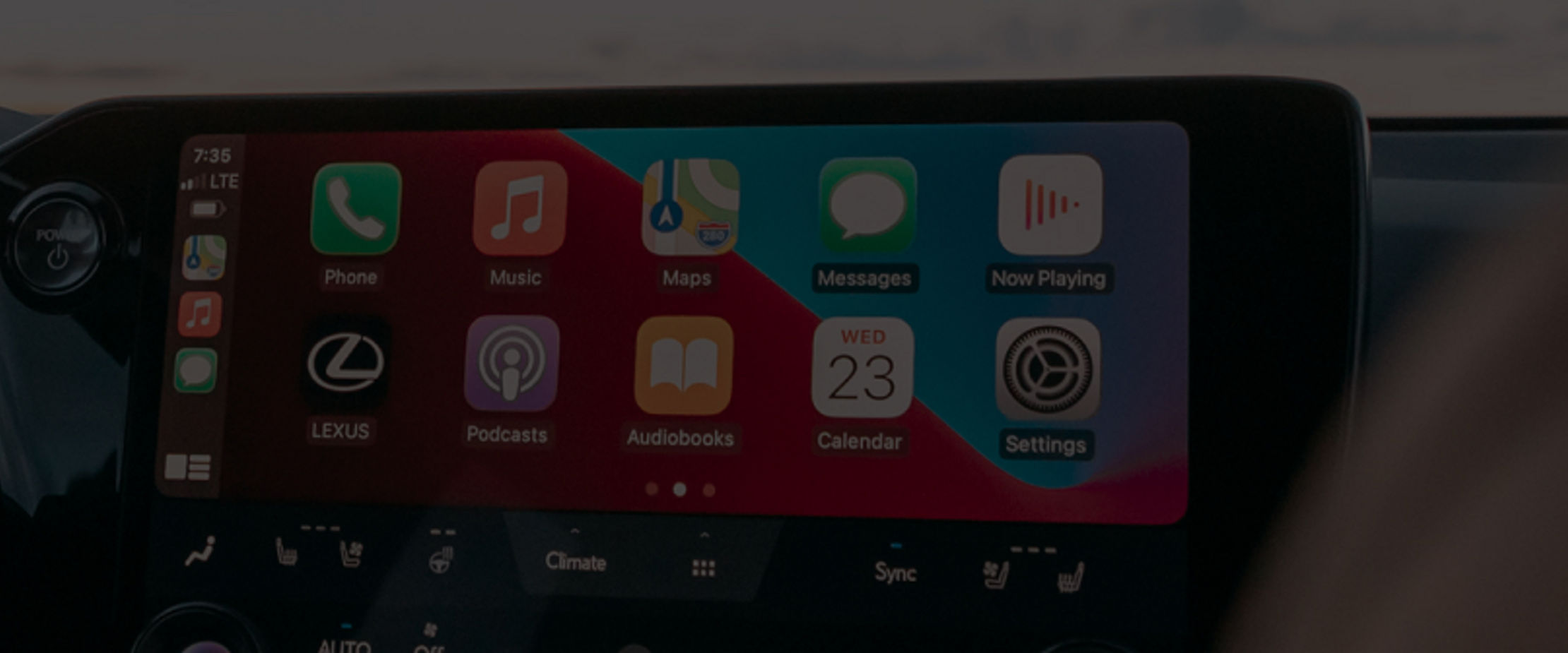 Lexus Interface and Connected Services | Lexus Canada