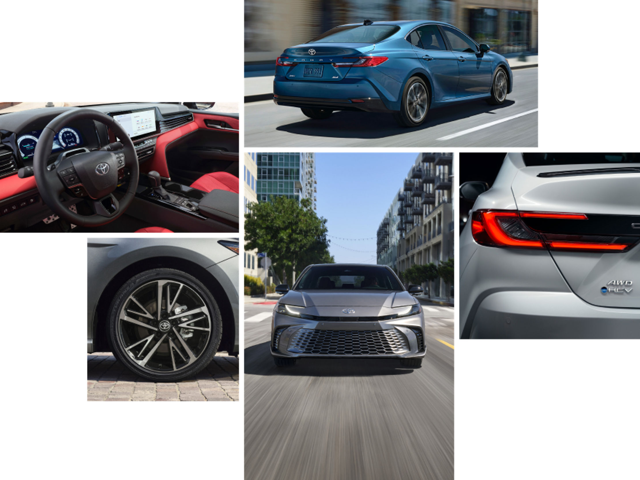 2026 Toyota Camry Hybrid Mid-Size Sedan | Toyota Canada