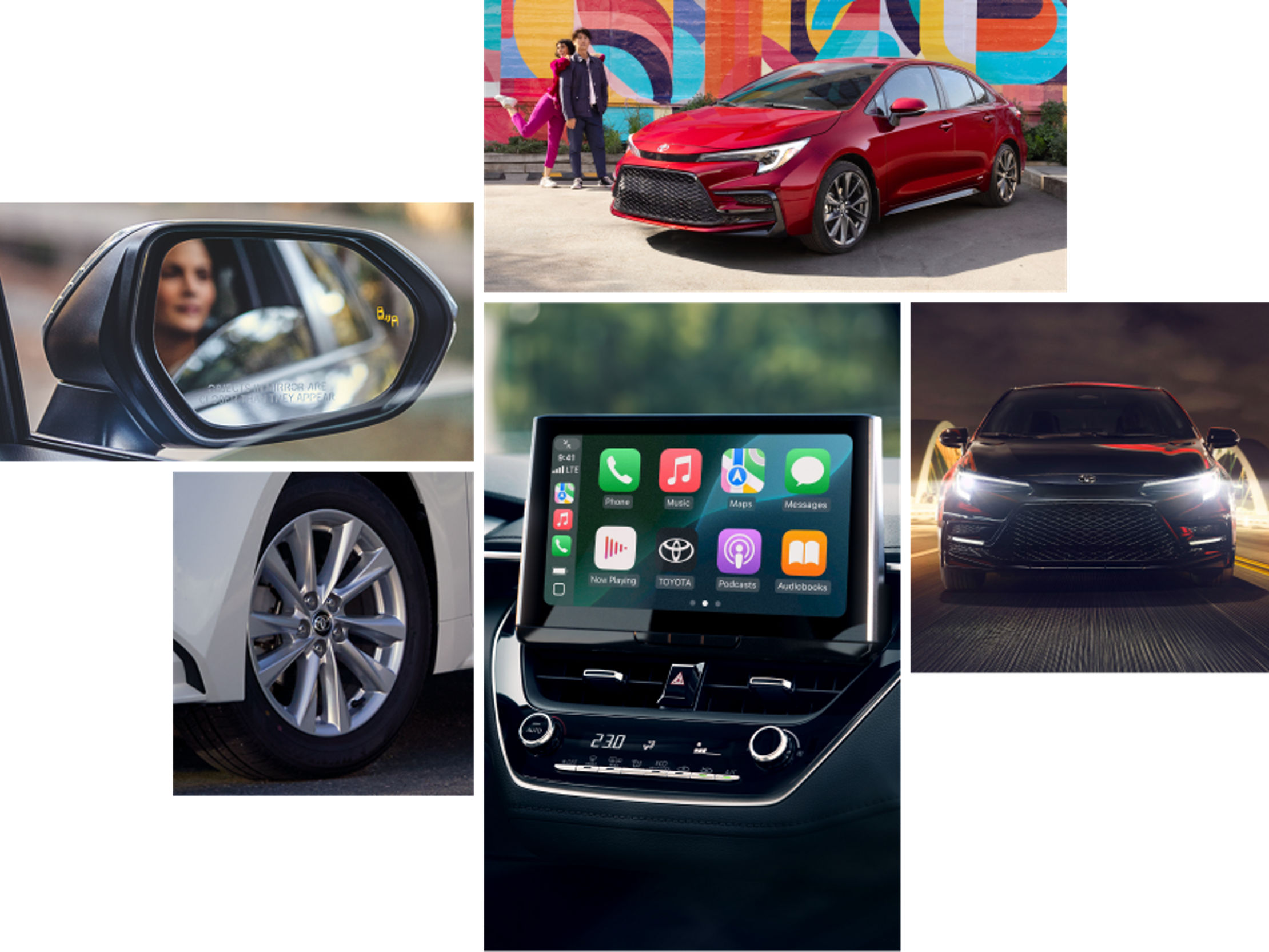 2026 Toyota Corolla and Corolla Hybrid | Compact Sedan | Toyota Canada