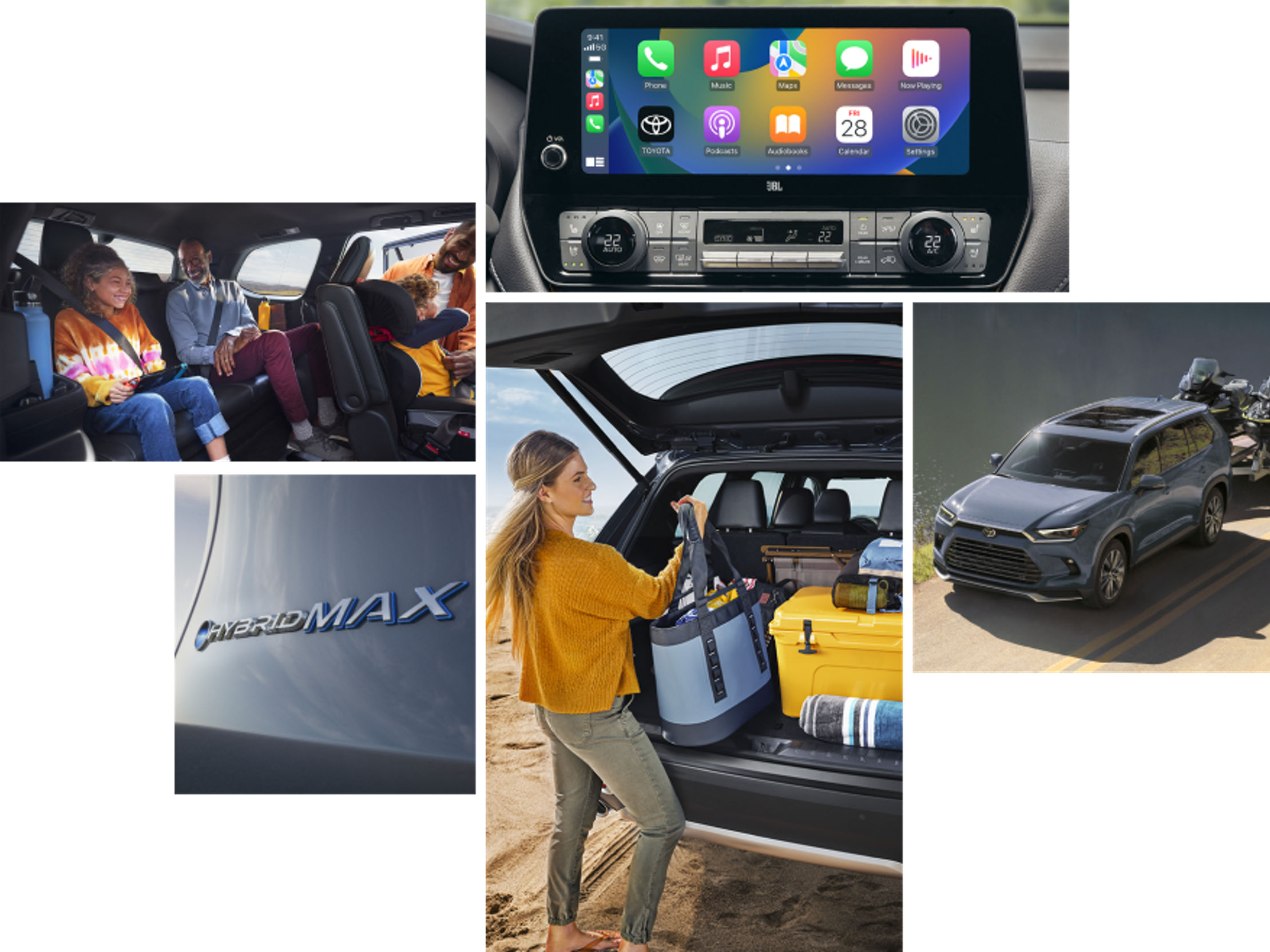 2026 Toyota Grand Highlander: 3rd Row SUV | Toyota Canada