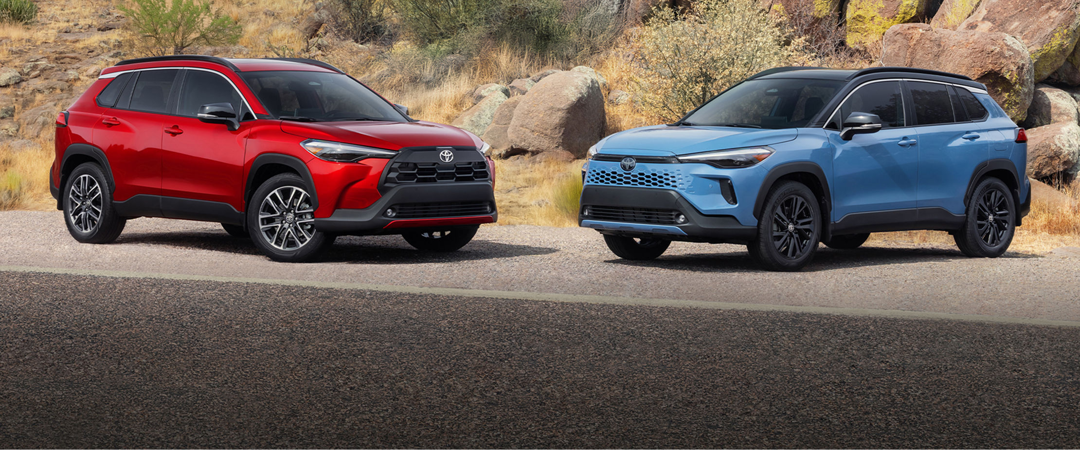 Voitures, camions, VUS, hybrides et multisegments | Toyota Canada