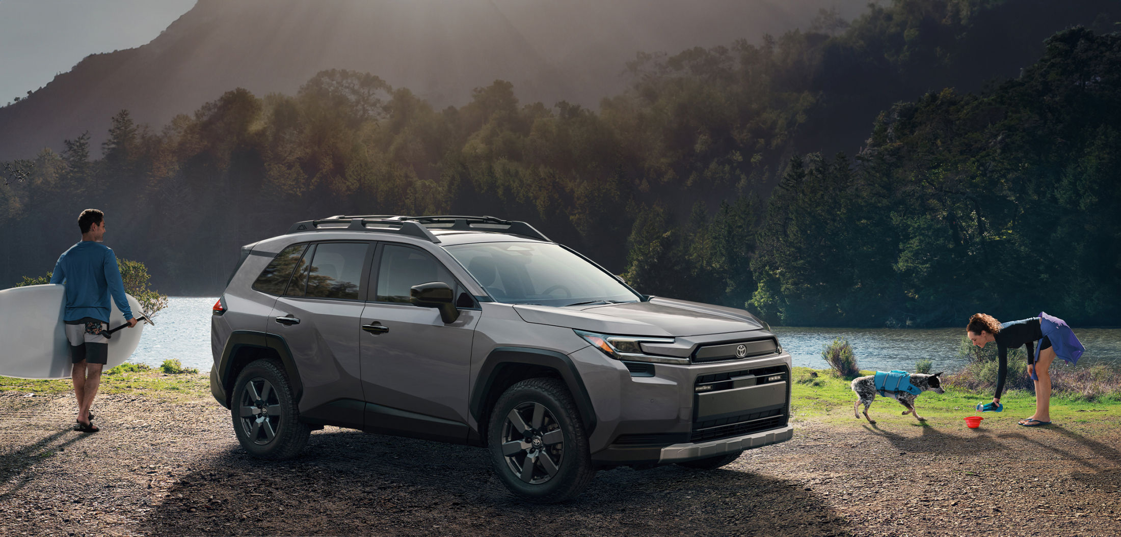 Toyota SUVS, Crossovers & Minivans | Toyota Canada