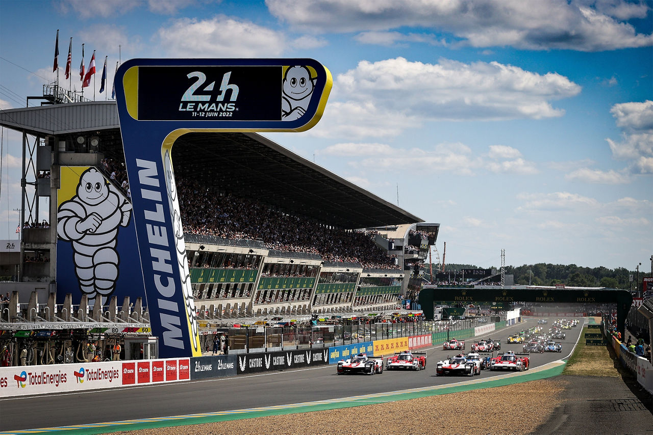Historic Le Mans awaits TOYOTA GAZOO Racing